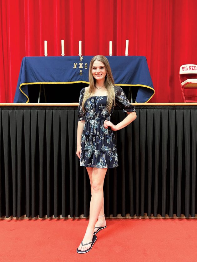 Teen of the Week: Parkersburg High School junior Lakyn Campbell finds ...